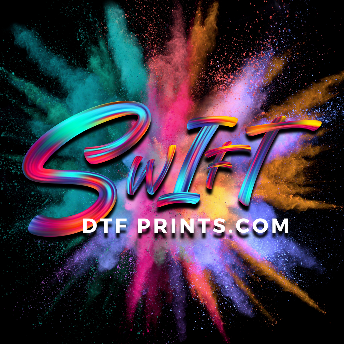 Custom DTF Gang Sheets & Single DTF Transfers – Swift DTF Prints